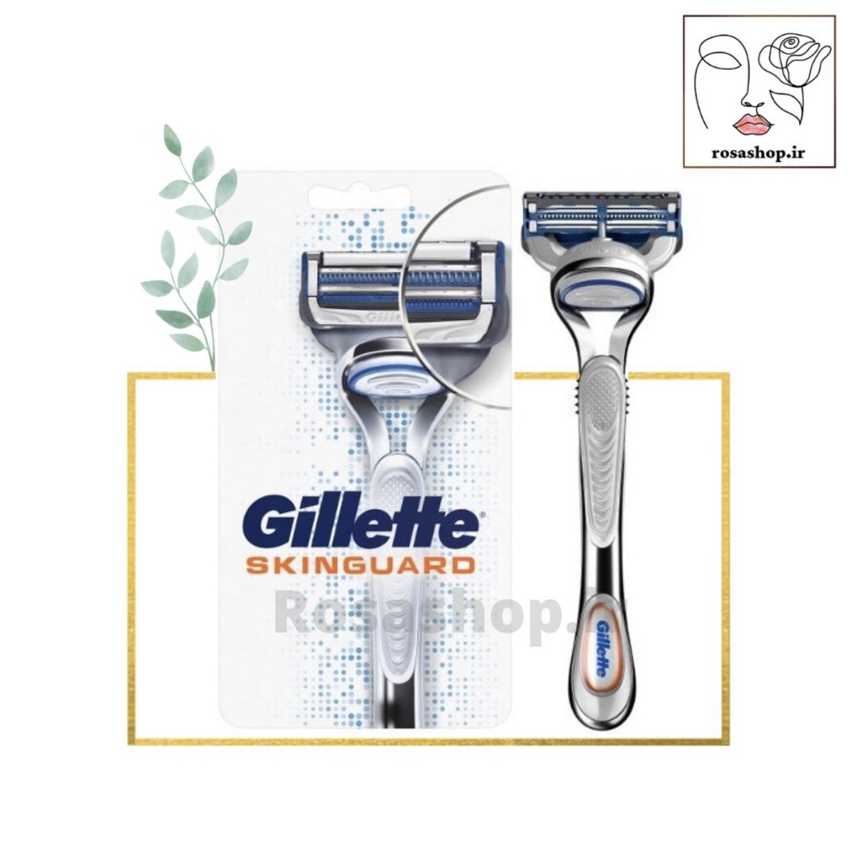 ژیلت مدل skin guard - روسا شاپ %ژیلت اصلاح مدل skin guard